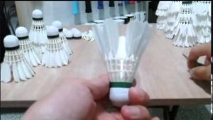 How to repair a (feather type) shuttle cock ? – ShuttleCockSmash